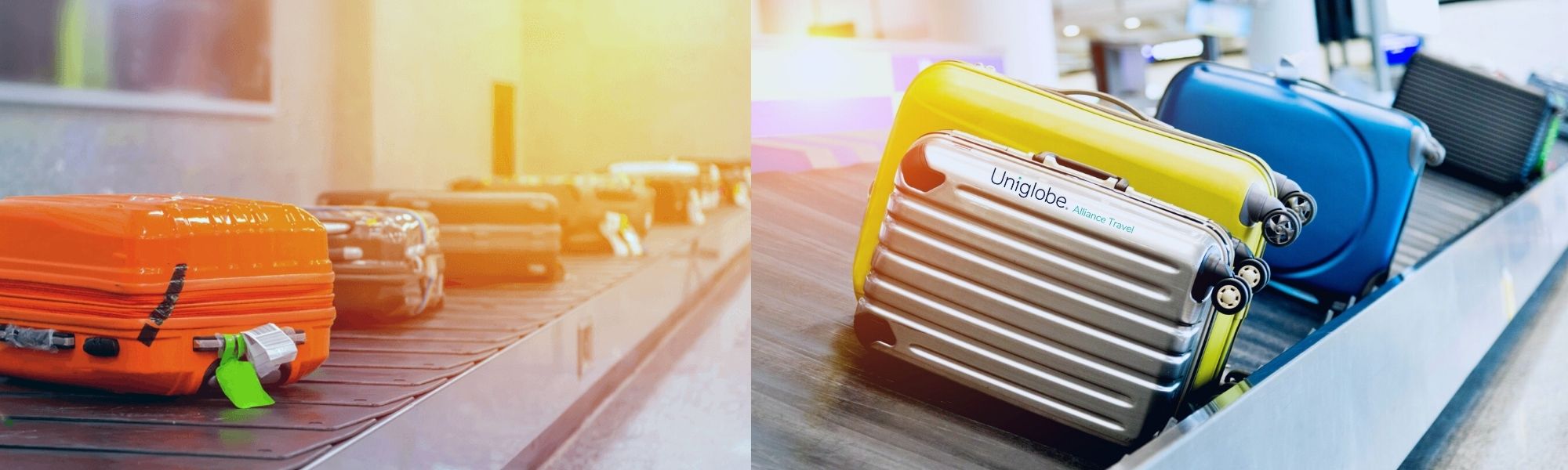 Wat gebeurt er met ruimbagage na het inchecken op Schiphol? - Uniglobe